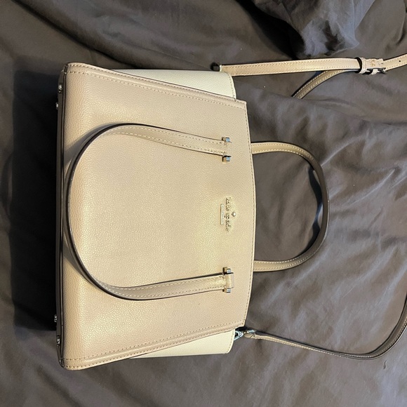 kate spade | Bags | Kate Spade Twotoned Mauve Crossbody | Poshmark